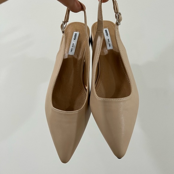 shoopen | Shoes | Women Nude Sandals | Poshmark